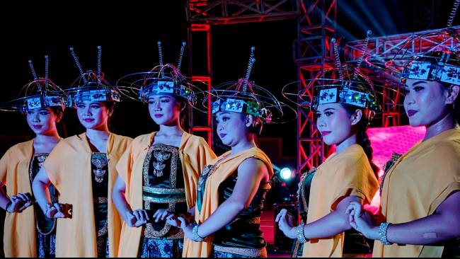 Deteksi Frekuensi dari Luar Bumi, Penari Lengger Banyumasan Meramu ...