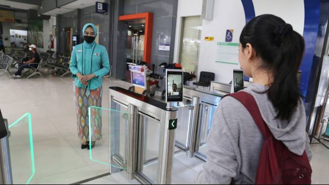 Cara Daftar Face Recognition KAI dan Daftar Stasiun untuk Boarding Scan Wajah