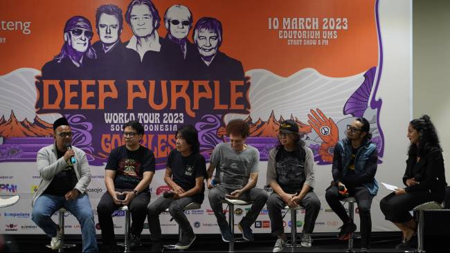 Deep Purple World Tour 2023 Siap Mengguncang Pencinta Musik Rock Tanah Air
