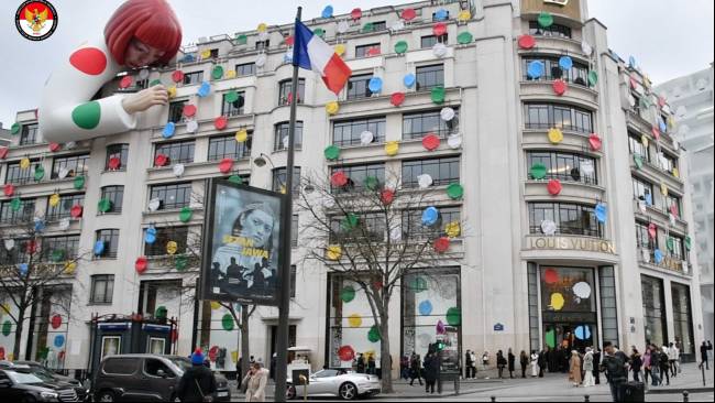 Heboh Ada "Setan Jawa" Bergentayangan di Kota Paris