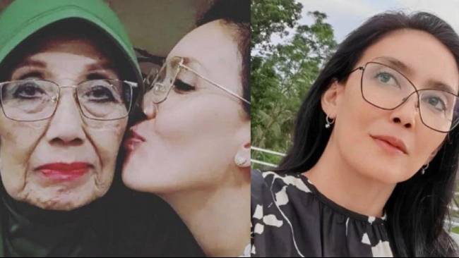 Si "Oneng" Rieke Diah Pitaloka Sedih "Emak" Nani Wijaya Meninggal Dunia ...