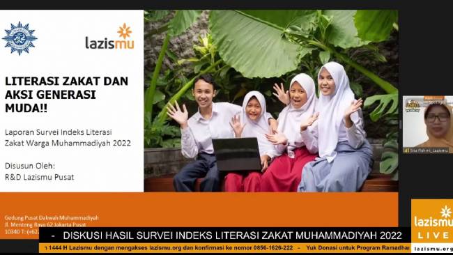 Survei Indeks Literasi Zakat Lazismu: Pemahaman Generasi Muda ...