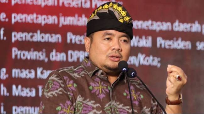 Mochammad Afifuddin Ditunjuk Jadi Plt Ketua KPU RI Gantikan Hasyim Asy'ari