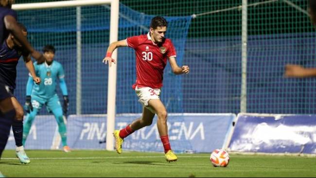 Justin Hubner dan Elkan Baggott Datang Telat, Skuad Timnas Indonesia vs ...