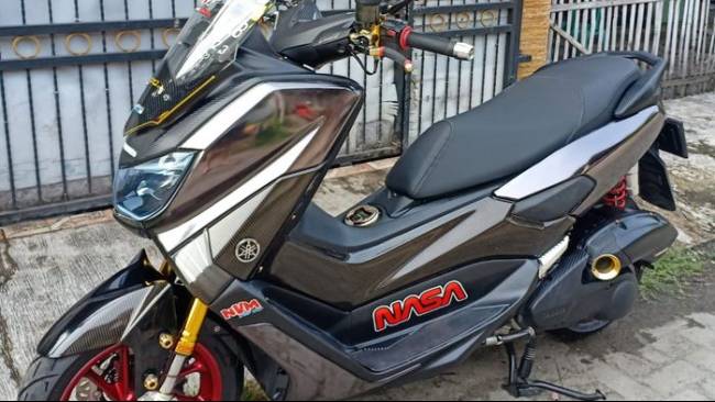 Marak Cutting Stiker Motor, Hati-hati Bisa Kena Denda Rp500 Ribu dan ...