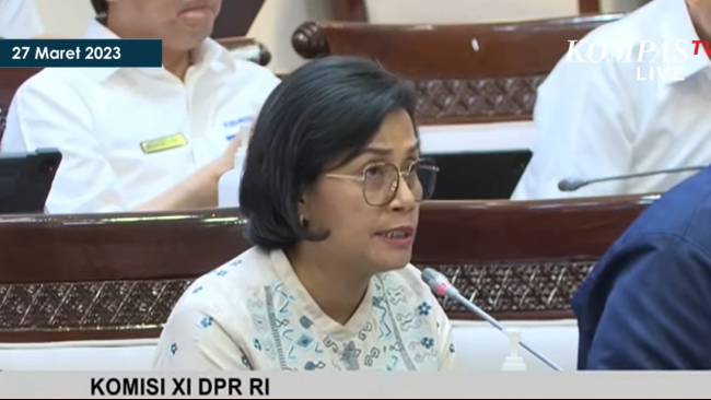 Sri Mulyani Ungkap Transaksi Mencurigakan Rp349 T, Kebanyakan Tak Berkaitan dengan Pegawai Kemenkeu