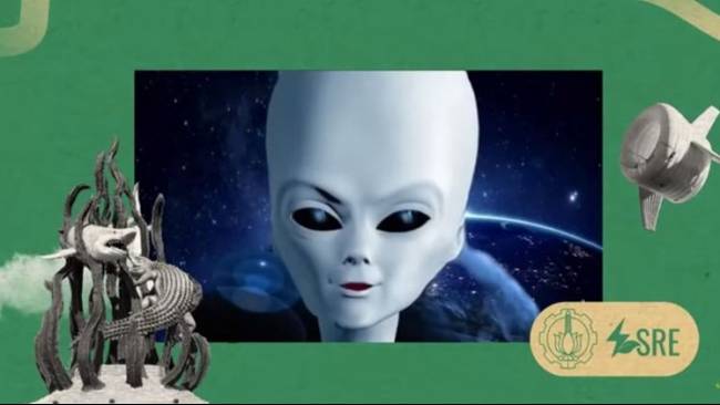 Siapa Imroatus, Sosok di Balik Video Filter Alien yang Viral?