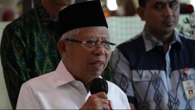 Ma ruf Amin Tanggapi Tuntutan Hukuman Mati Teddy Minahasa: Perlu ...