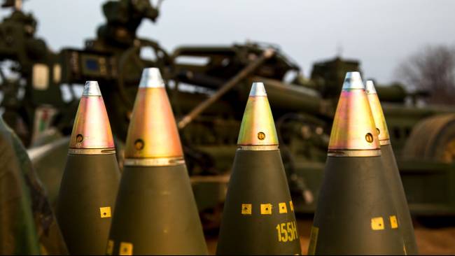 Ukraina Keteteran Hadapi Rusia, AS Kirim Banyak Peluru Artileri, Rudal ...