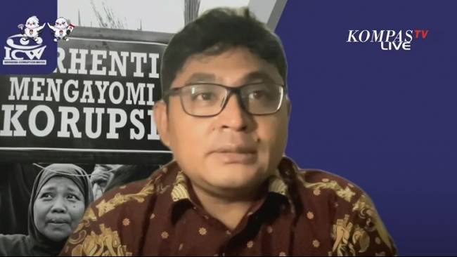 ICW: Kasus Suap Proyek Jalur Kereta Api Bukti Lemahnya Pengawasan dan Pencegahan di Pemerintahan