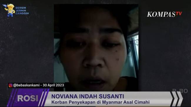 Detik-detik Noviana jadi Korban Perdagangan Manusia, Dibawa Pakai Van Berkaca Gelap ke Myanmar