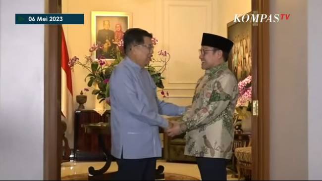 Sowan ke SBY Beberapa Hari Lalu, Kini Cak Imin Bertamu ke Rumah Jusuf Kalla: Silaturahmi Lebaran