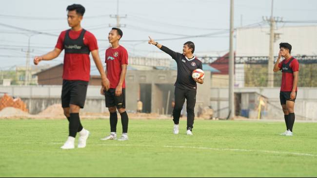 Timnas U22 Indonesia vs Timor Leste, Indra Sjafri akan Lakukan Rotasi Pemain