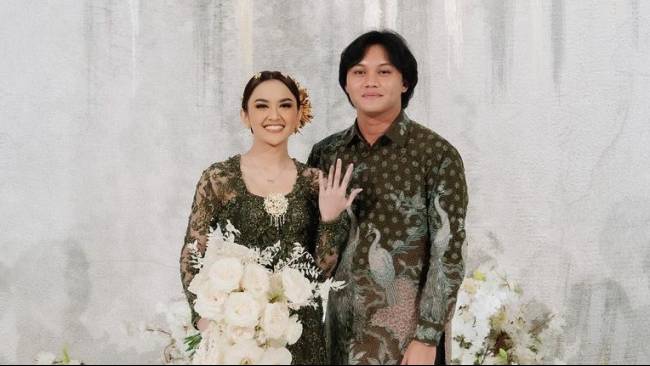 Rizky Febian Nikahi Mahalini Secara Adat di Bali, Ini Urutan Prosesi ...