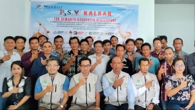 P3SM Kalbar & LSP Astekindo Gelar TUK Sewaktu Perdana di Kabupaten ...