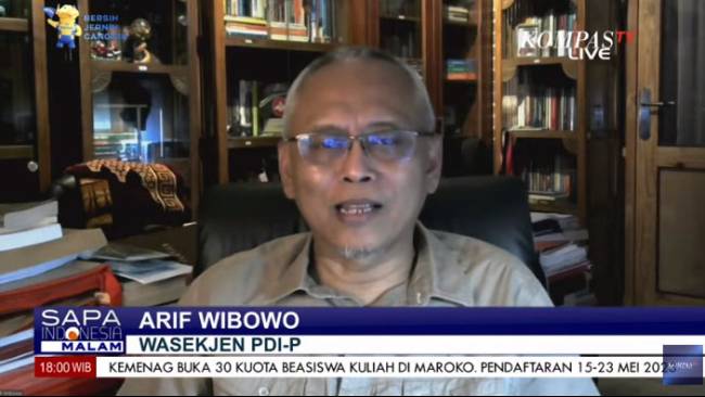 Raih Elektabilitas 23 3 Persen Di Survei Litbang Kompas Begini Respons