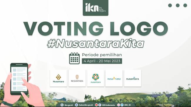 Pemilihan Logo IKN Dibuka Hingga 20 Mei 2023