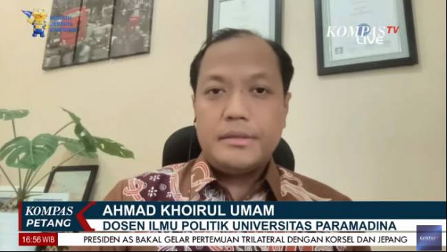 Pengamat: PKS dan PDIP seperti Air dan Minyak, Akan Untungkan Prabowo-Gibran Jika Jadi Oposisi