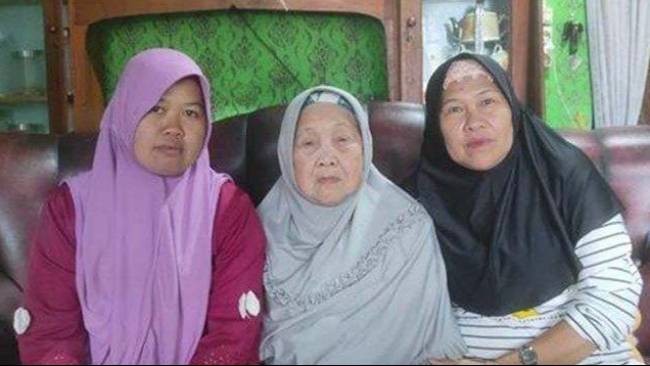 Kisah Maimunah, Calon Haji Tertua di Sumsel Berangkat ke Tanah Suci di ...