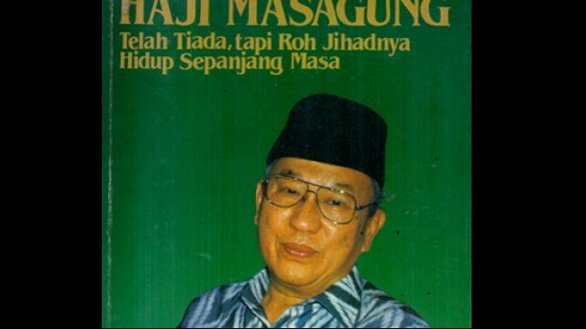 Haji Masagung Pendiri TB Gunung Agung, Tionghoa Nasionalis Sahabat Para ...