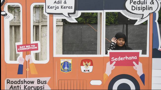 Sosialisasi Budaya Antikorupsi dari Skala Desa