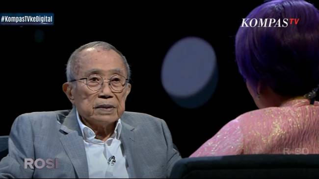 Kala Jusuf Wanandi Mengagumi Kepiawaian Megawati sebagai Pemimpin