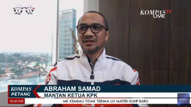 Abraham Samad Sebut Putusan MK soal Masa Jabatan Pimpinan KPK Tidak ...