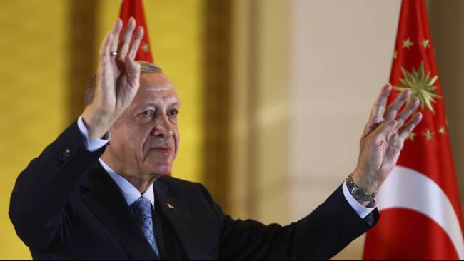 Untuk Ketiga Kalinya, Erdogan Resmi Dilantik sebagai Presiden Turki