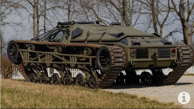 Tank Super dari Film Fast and Furious Terjual Seharga Rp3,6 Miliar