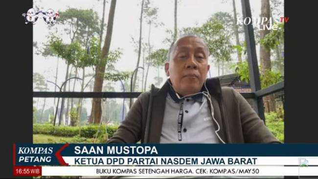 Saan Mustopa soal NasDem Tidak Masuk Kabinet Prabowo: Ini Etika dan ...