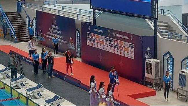 ASEAN Para Games 2023: Cabor Renang Sumbang Dua Medali Emas untuk Indonesia