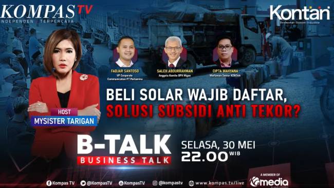 Beli Solar Wajib Daftar, Solusi Subsidi Anti Tekor?
