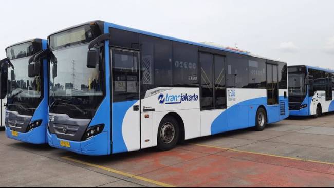 TransJakarta Rute Cawang-Stasiun KCJB Halim sudah Beroperasi, Simak ...