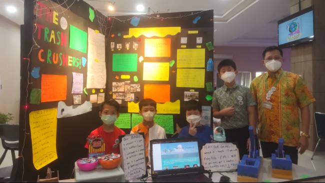 Tunas Muda International School Logo