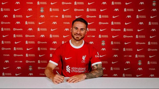 Sah! Liverpool Rekrut Alexis Mac Allister, bakal Pakai Nomor Punggung ...