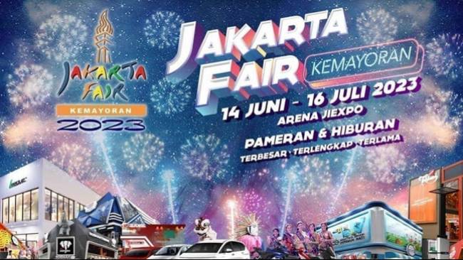 Jakarta Fair Kemayoran 2023: Jadwal, Harga Tiket, Cara Beli dan Line Up Musisi, Jangan Terlewat