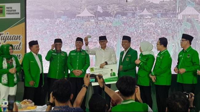 PPP Segera Gelar Rapimnas Usai Resmikan Sandiaga Uno sebagai Kader