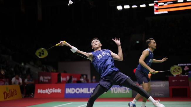 Kabar Badminton Indonesia: Fajar/Rian Tak Segarang Tahun Lalu ...