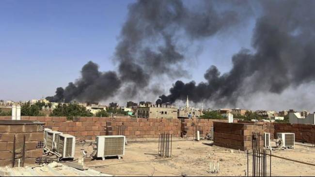 Militer Minta Pemuda Gabung Tentara Lawan Paramiliter, Konflik Sudan ...