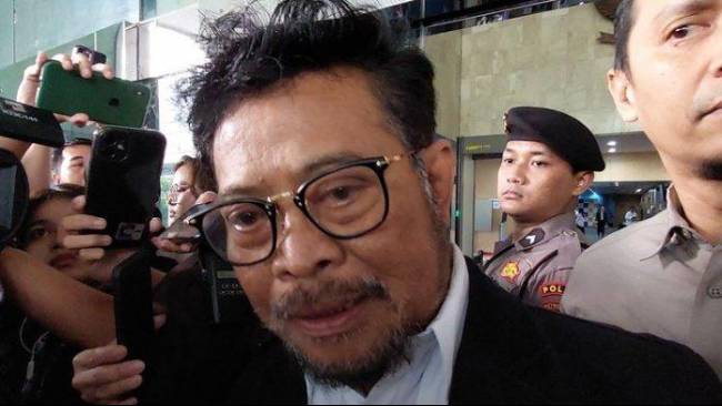 KPK Sita Uang Puluhan Miliar Usai Geledah Rumah Dinas Menteri Pertanian Syahrul Yasin Limpo