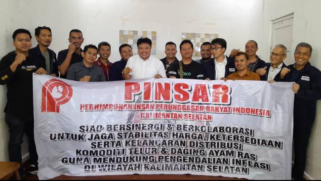 Pertemuan Anggota, PINSAR Kalsel Deklarasi Dukung Pengendalian Inflasi