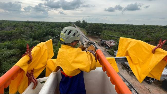 PDKB-TM UP3 Palembang Bangun Sinergi Melalui Gelar Pemeliharaan di 44 ...