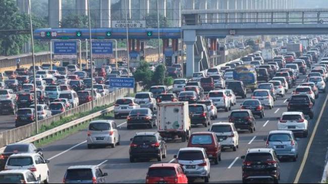Arus Balik Lebaran 2025, Siang Nanti Sistem One Way dan Contra Flow akan Diterapkan di Lokasi Ini