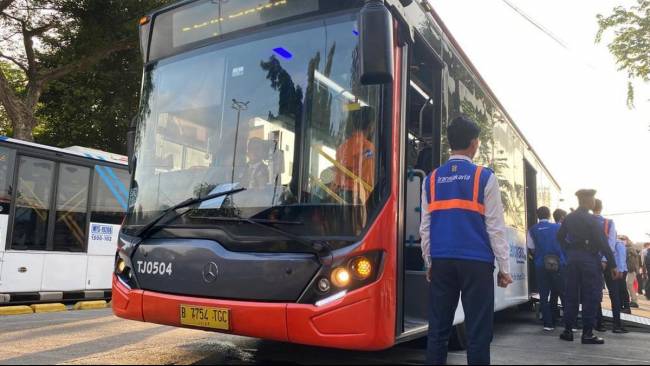 Uji Coba TransJakarta Kalideres-Bandara Soetta Dimulai, Ini Daftar Titik Pemberhentiannya