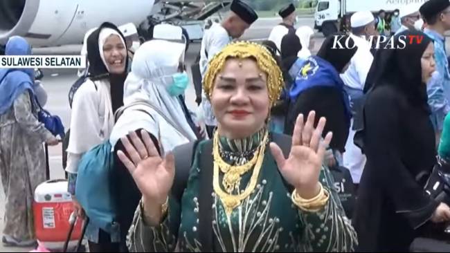 Update Viral Jemaah Haji Perempuan Pamer Perhiasan Emas 180 Gram, Akhirnya Dipanggil Bea Cukai