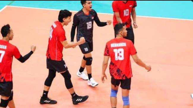 Link Live Score Timnas Voli Putra Indonesia vs Jepang di Asian Games 2022, Main Jam 18.00 WIB