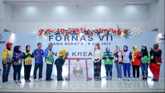 Sumbangsih Inorga IOSKI di FORNAS VII 2023 Jawa Barat