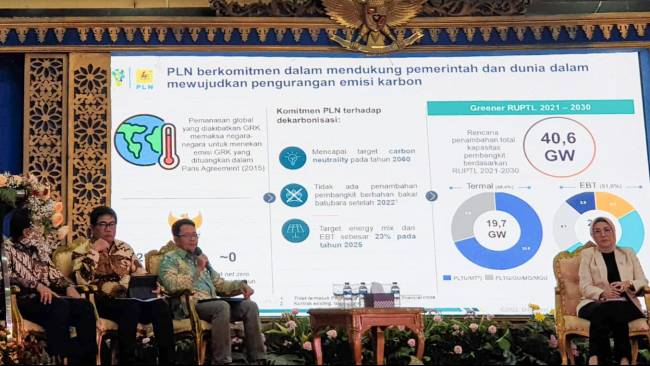PLN UID S2JB Raih Penghargaan Sebagai Perusahaan Pendukung Inovasi Energi