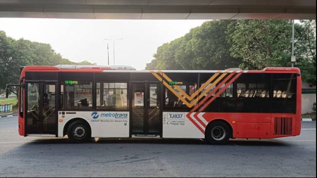 Rute dan Jadwal TransJakarta Uji Coba ke Bandara Soetta, Naik Gratis