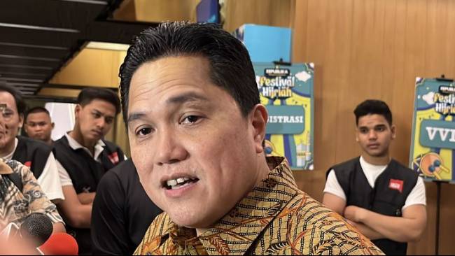 Survei Indikator Politik: Elektabilitas Erick Thohir Tertinggi sebagai Bakal Cawapres
